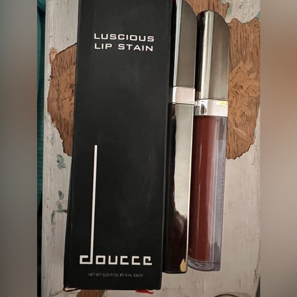 Doucce | Makeup | Doucce Luscious Lip Stain And Gloss Duo | Poshmark